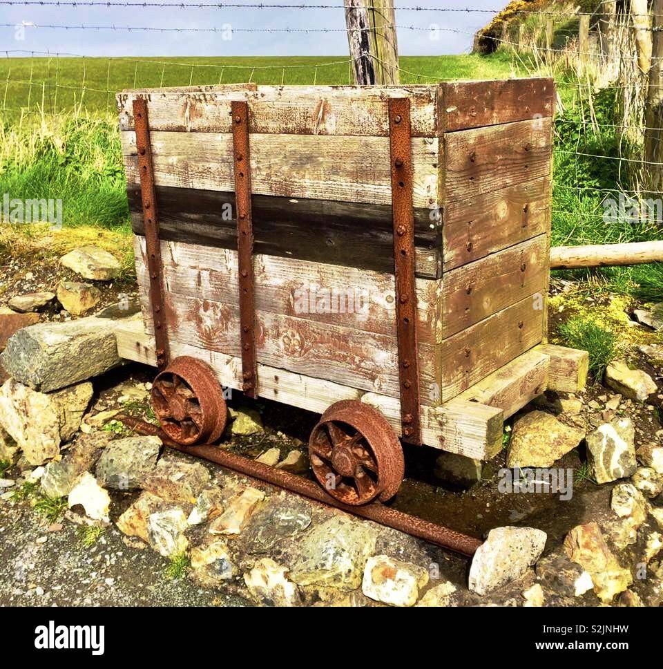 Railroad cart hi-res stock photography and images - Alamy