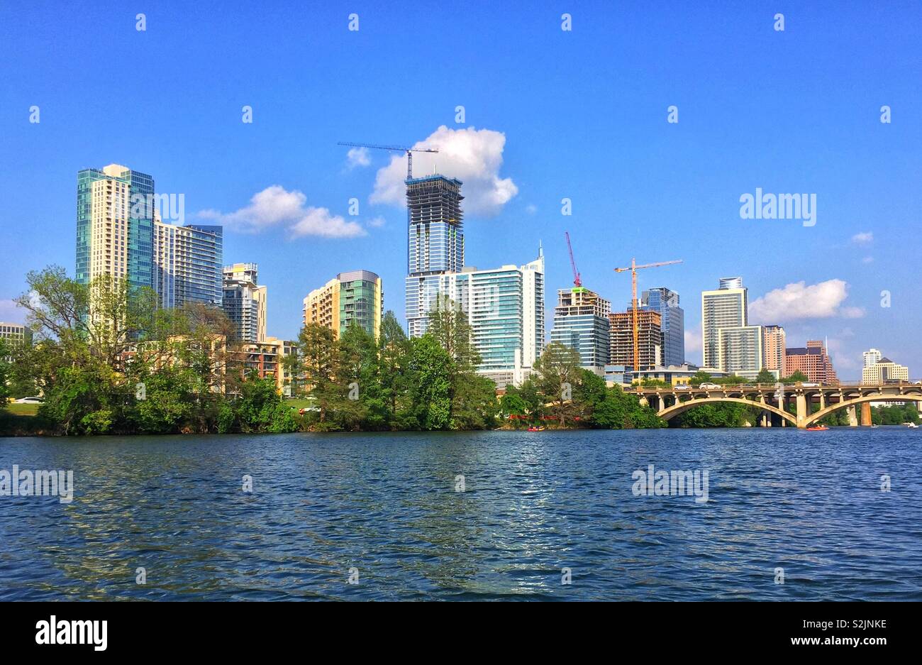 Austin panorama hi-res stock photography and images - Alamy