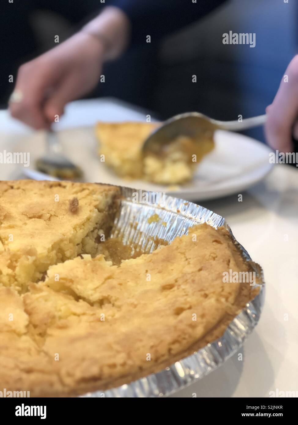 A piece of pie Stock Photo - Alamy