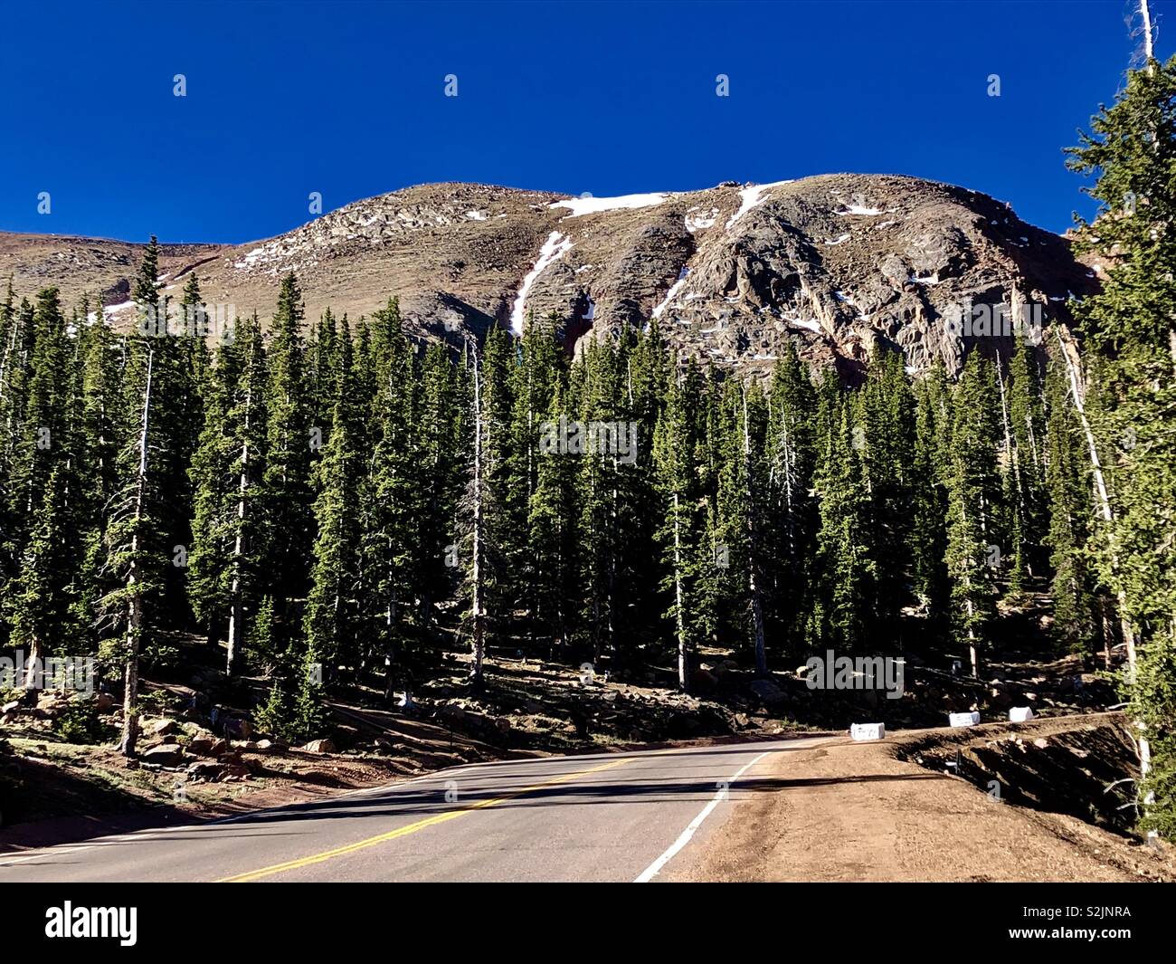 Pikes peak hi-res stock photography and images - Alamy