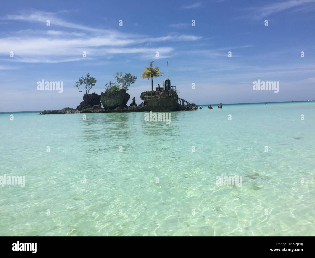 Boracay rock hi-res stock photography and images - Alamy