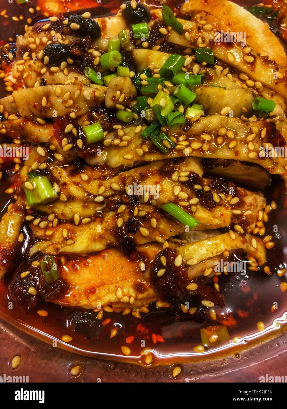 „Yodare Dori“ a cold and spicy chicken dish, originally from China ...