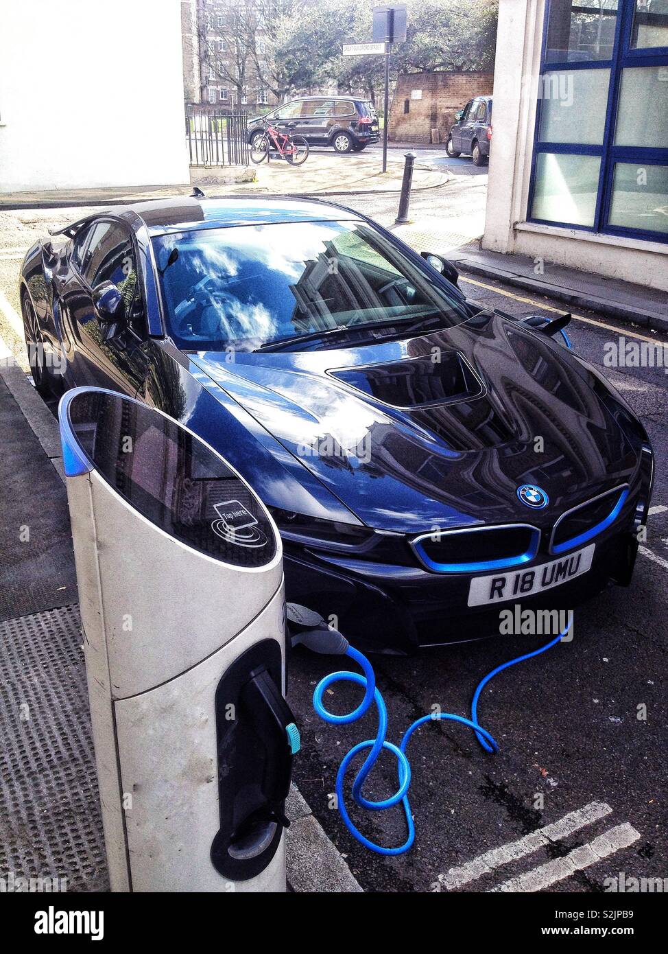 High performance electric vehicle hi-res stock photography and images ...