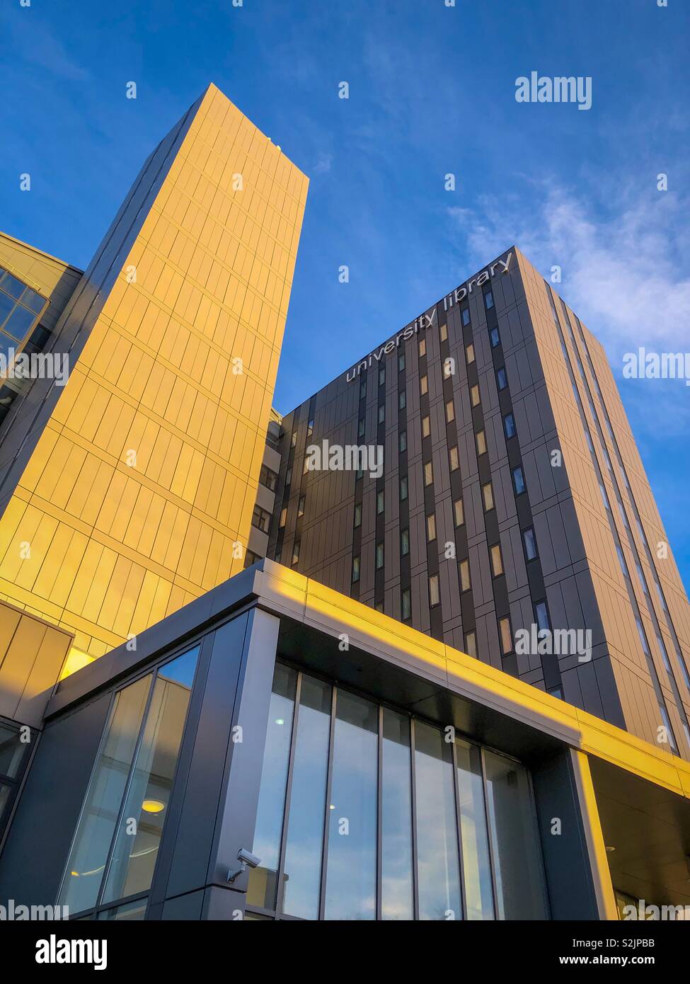 University of Glasgow library. Scotland. UK Stock Photo - Alamy