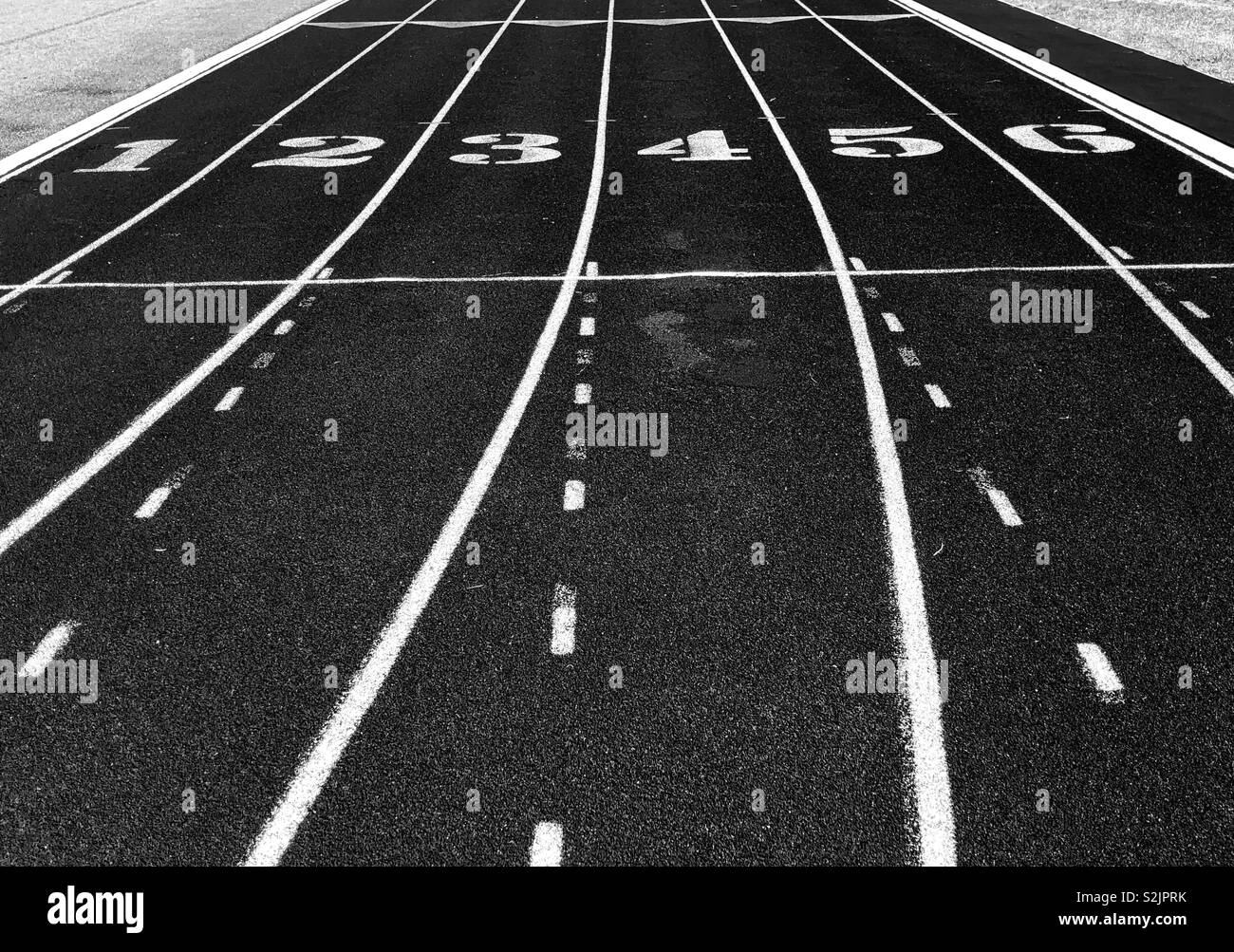 Black And White Track