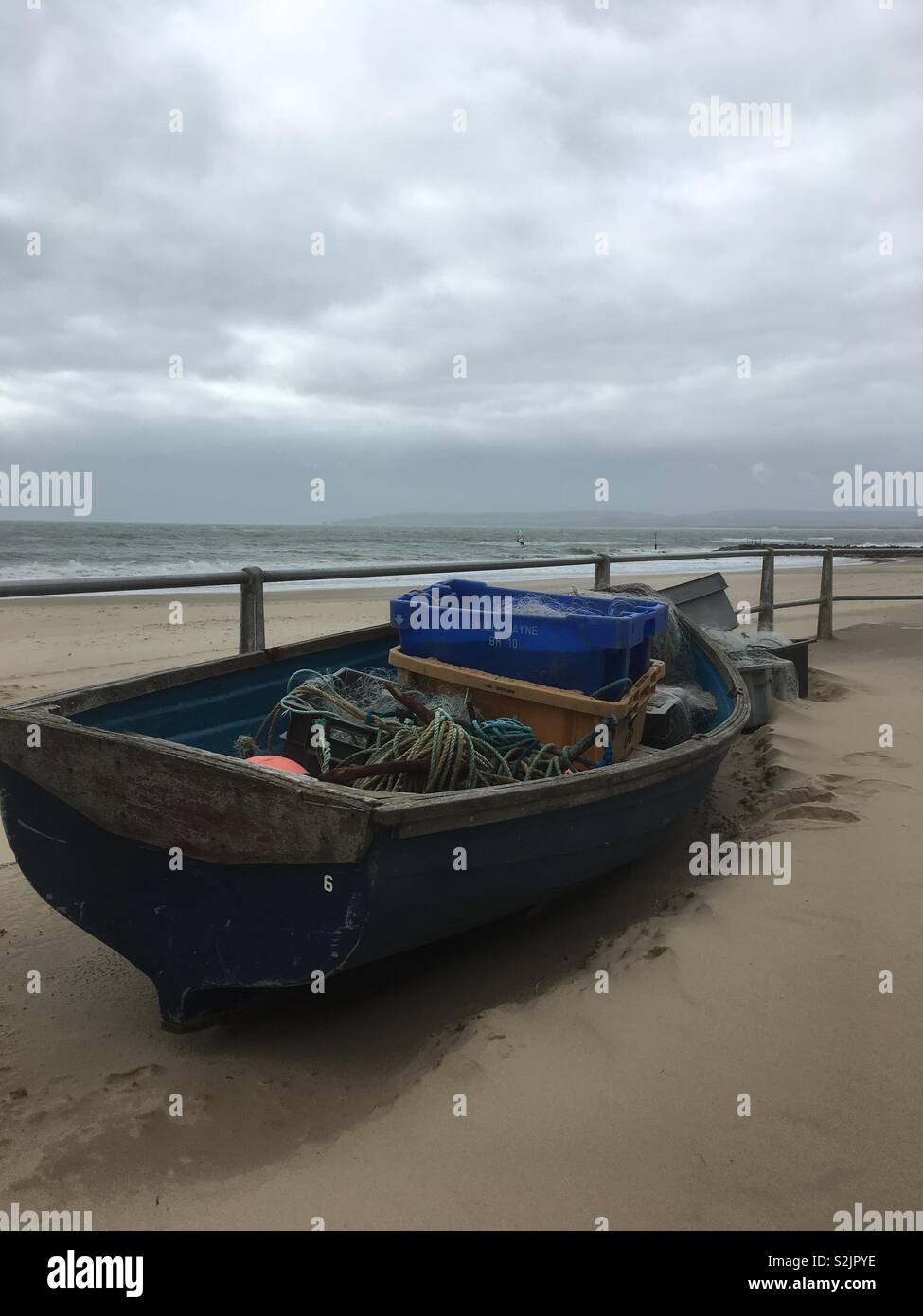 Coastal Fishing Boat Stock Photo - Alamy