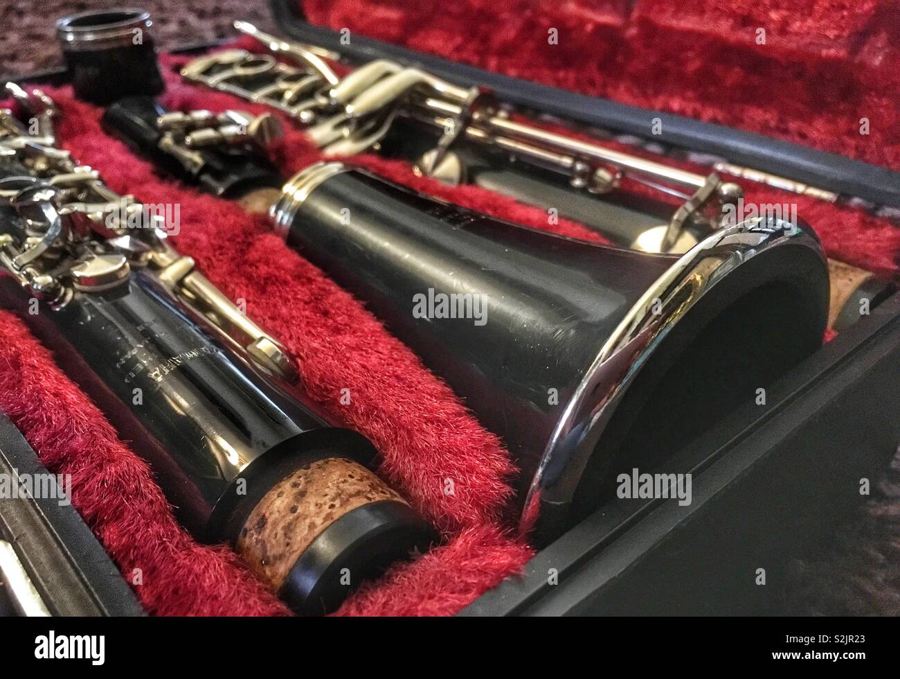 Clarinet instrument hi-res stock photography and images - Alamy
