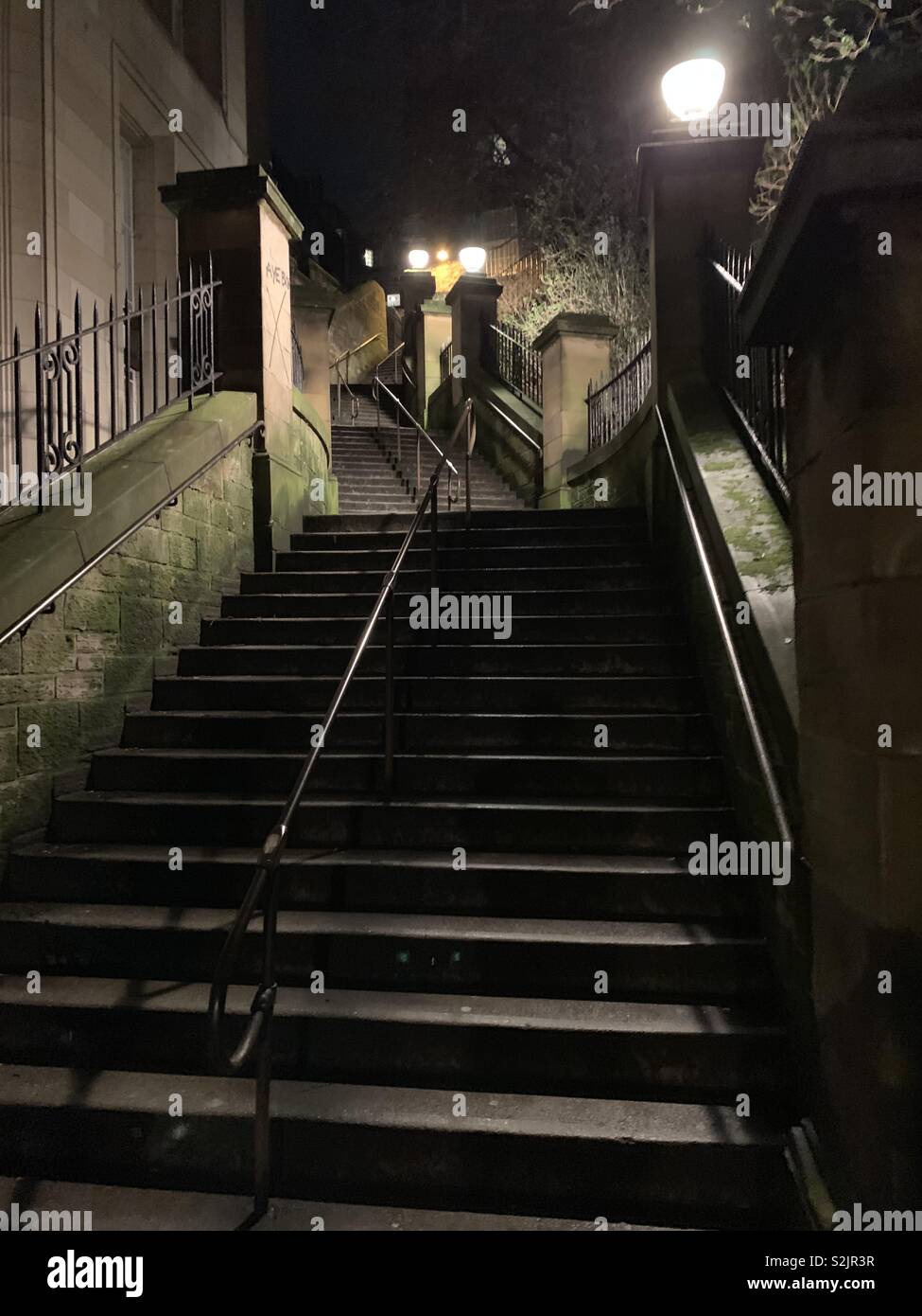 Crooked stairs hi-res stock photography and images - Alamy