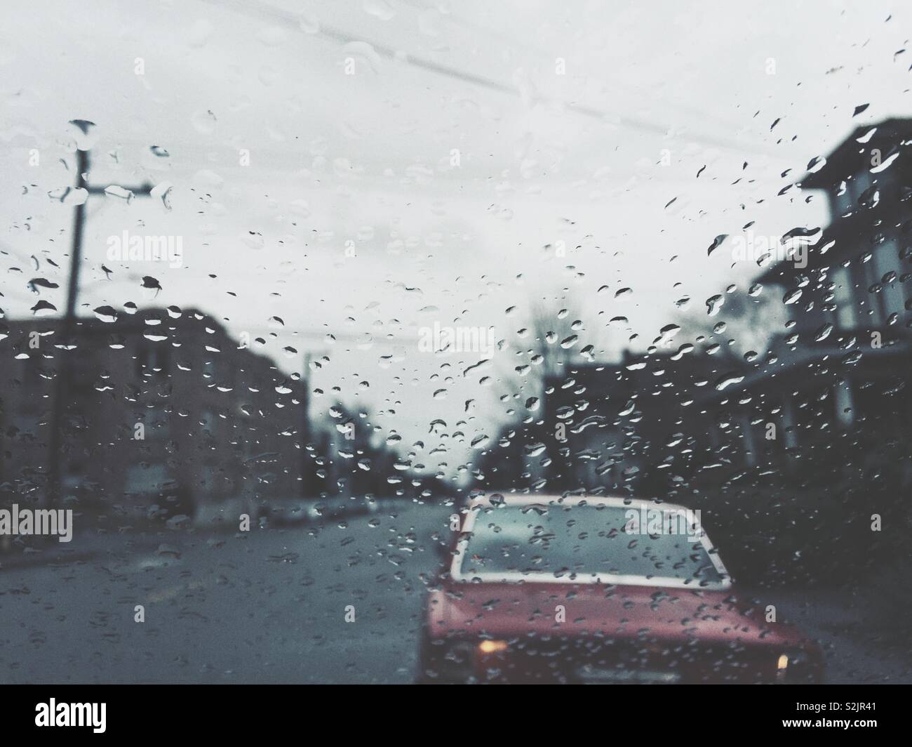 Drive rain hi-res stock photography and images - Alamy