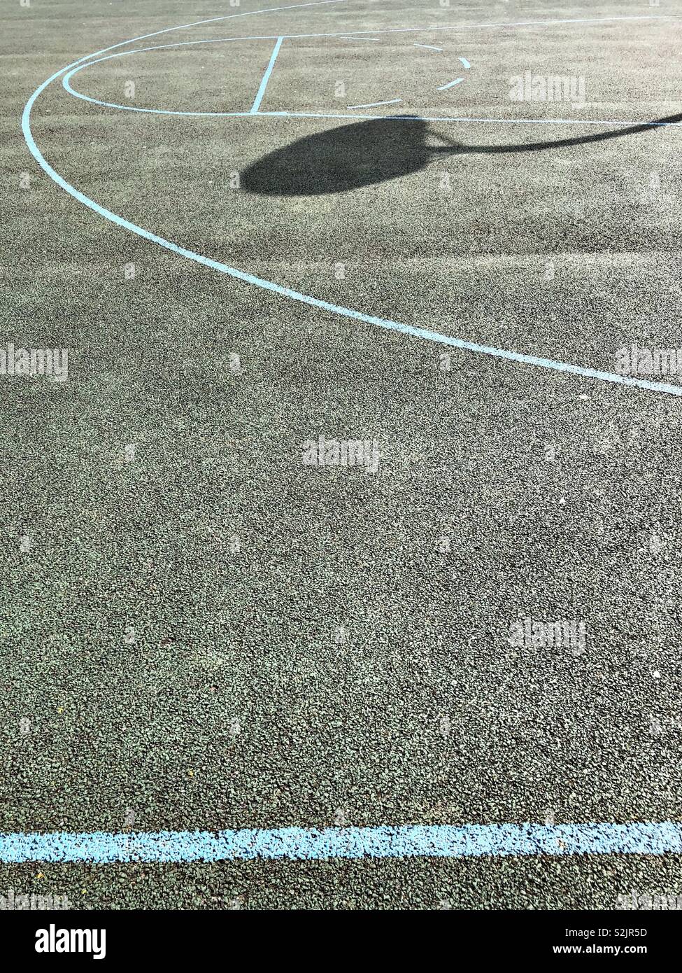 Basketball lines hi-res stock photography and images - Alamy