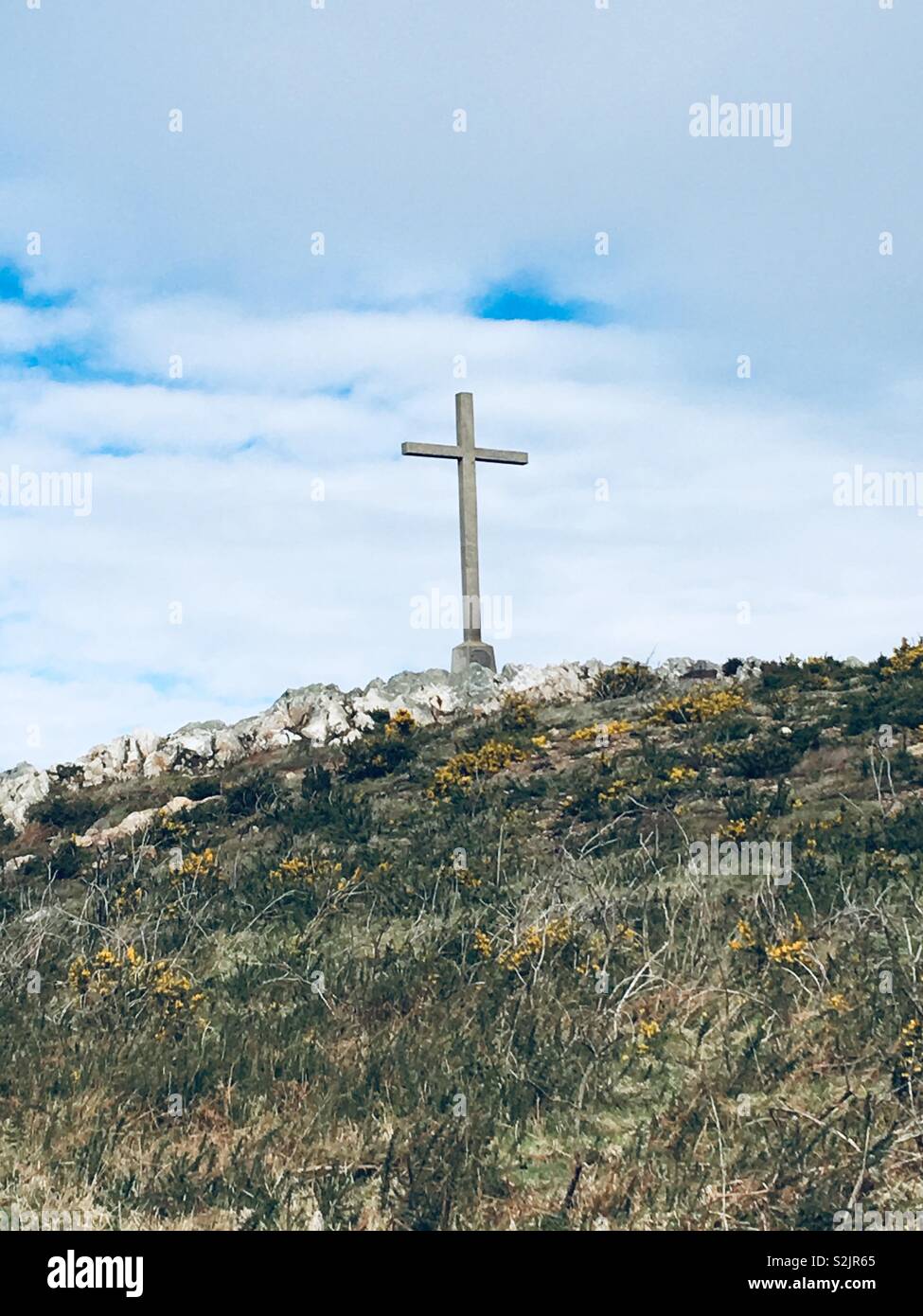 Bray cross hi-res stock photography and images - Alamy