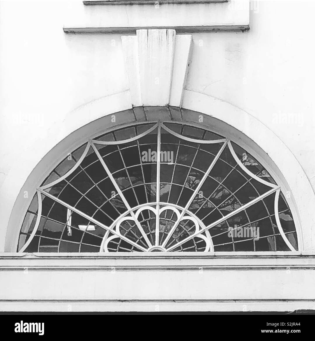 Semi circle semicircle Black and White Stock Photos & Images - Alamy