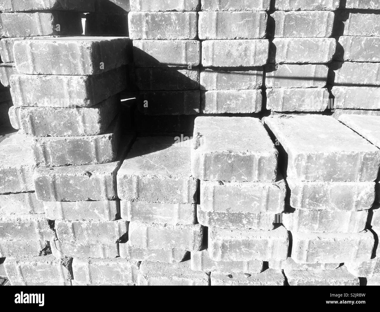 Grey bricks hi-res stock photography and images - Alamy