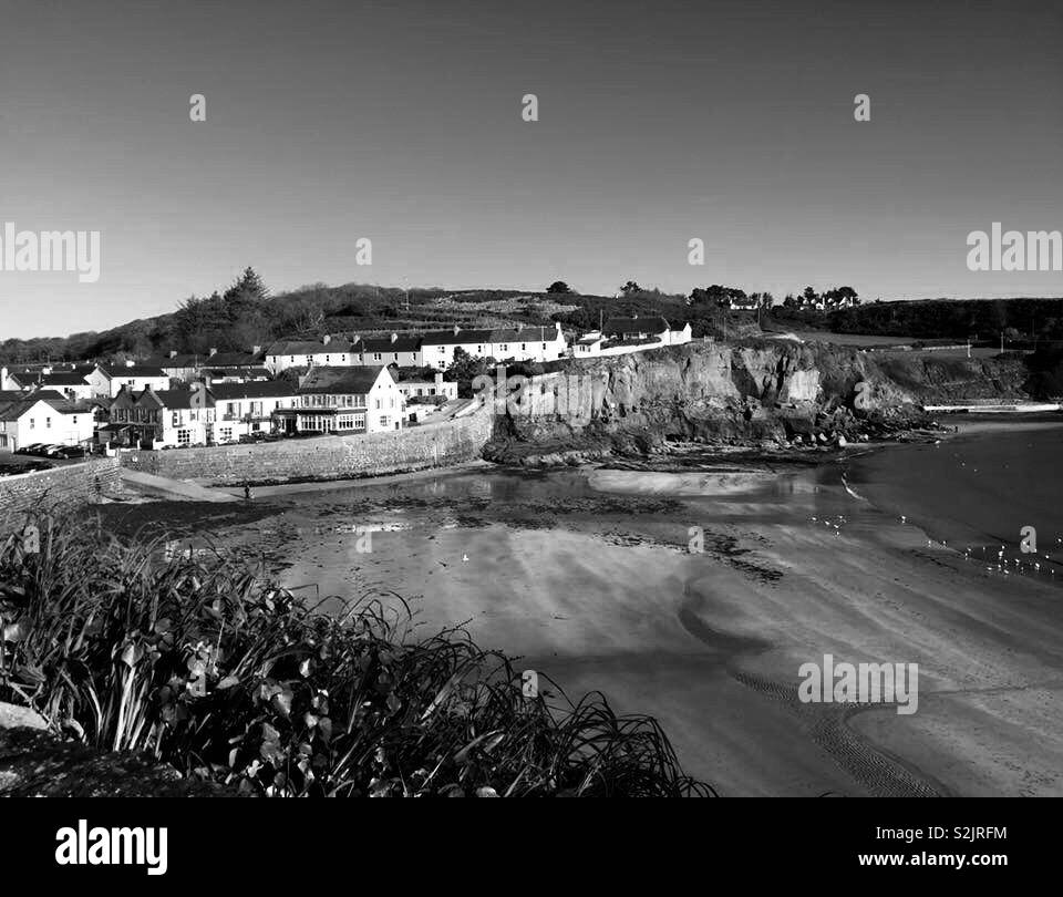 Dunmore village hi-res stock photography and images - Alamy