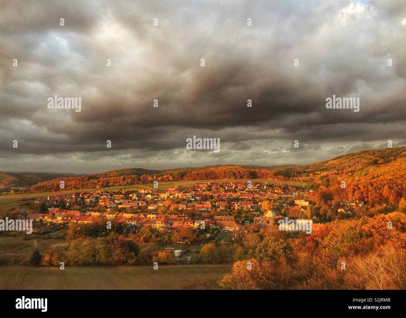 Rural village czech republic hi-res stock photography and images - Alamy