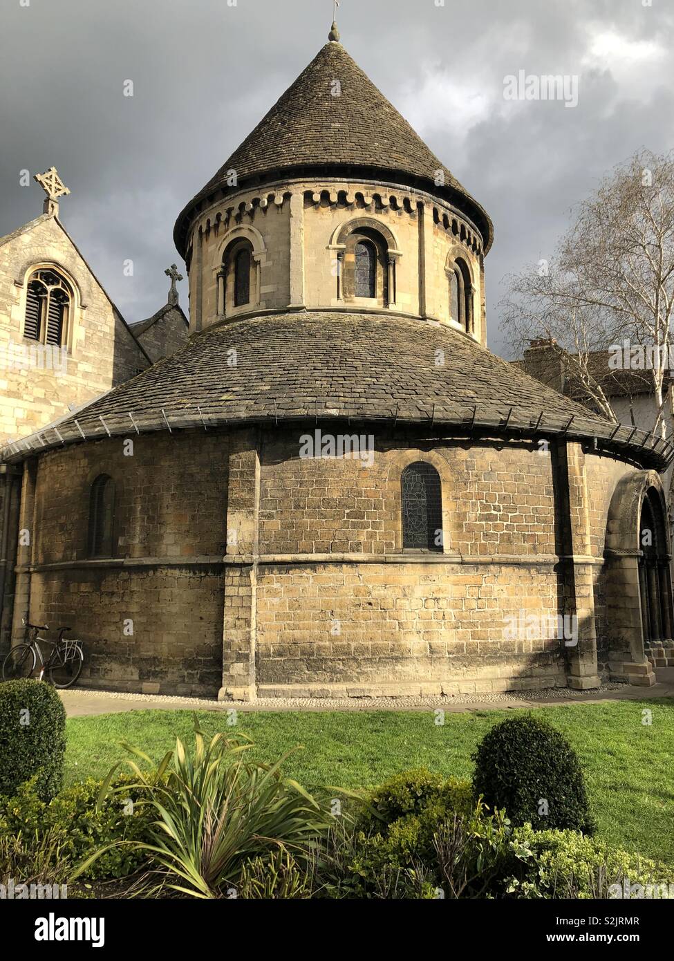 The Round Church Cambridge Stock Photos & The Round Church Cambridge ...