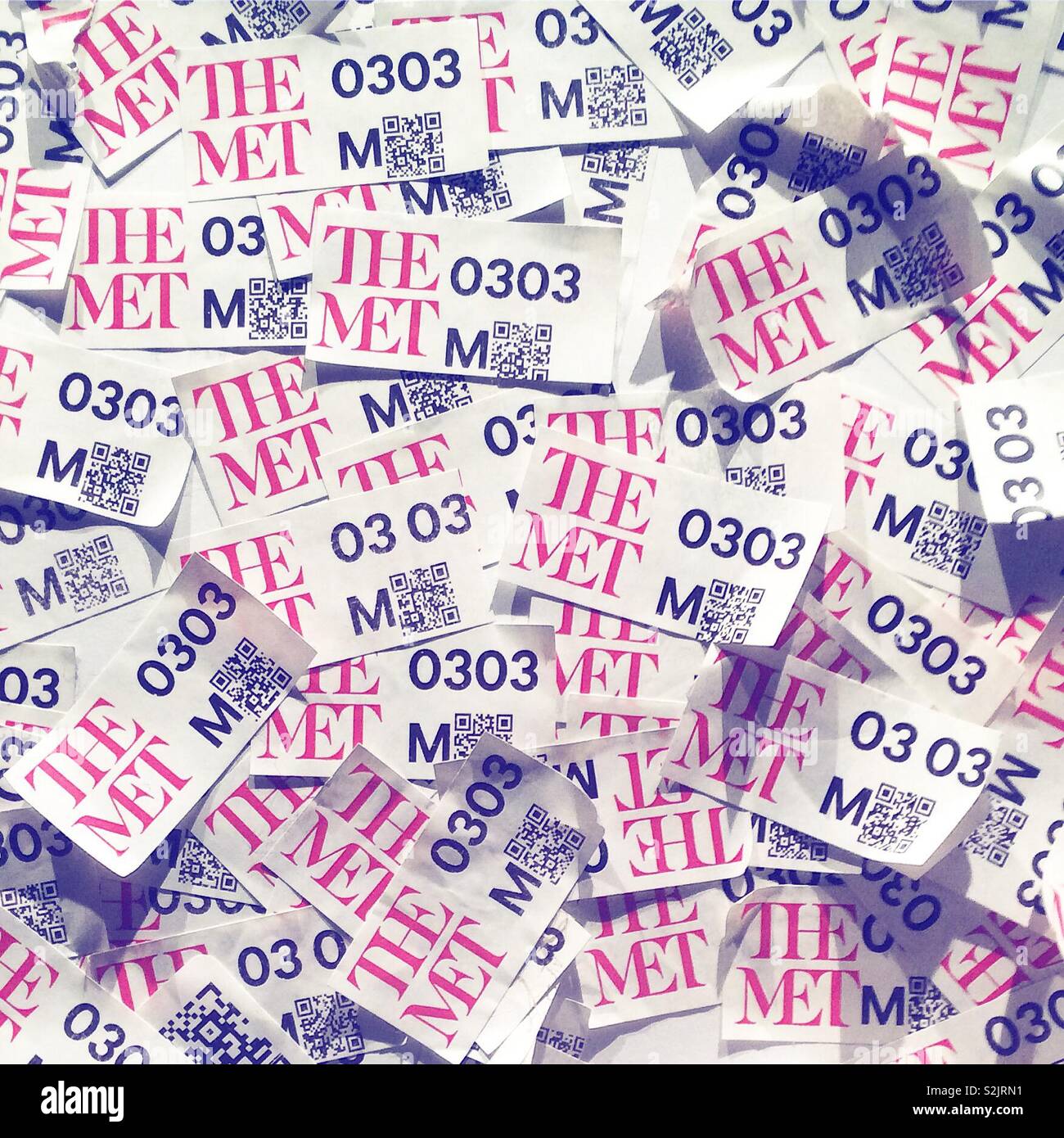 Tickets stickers hi-res stock photography and images - Alamy