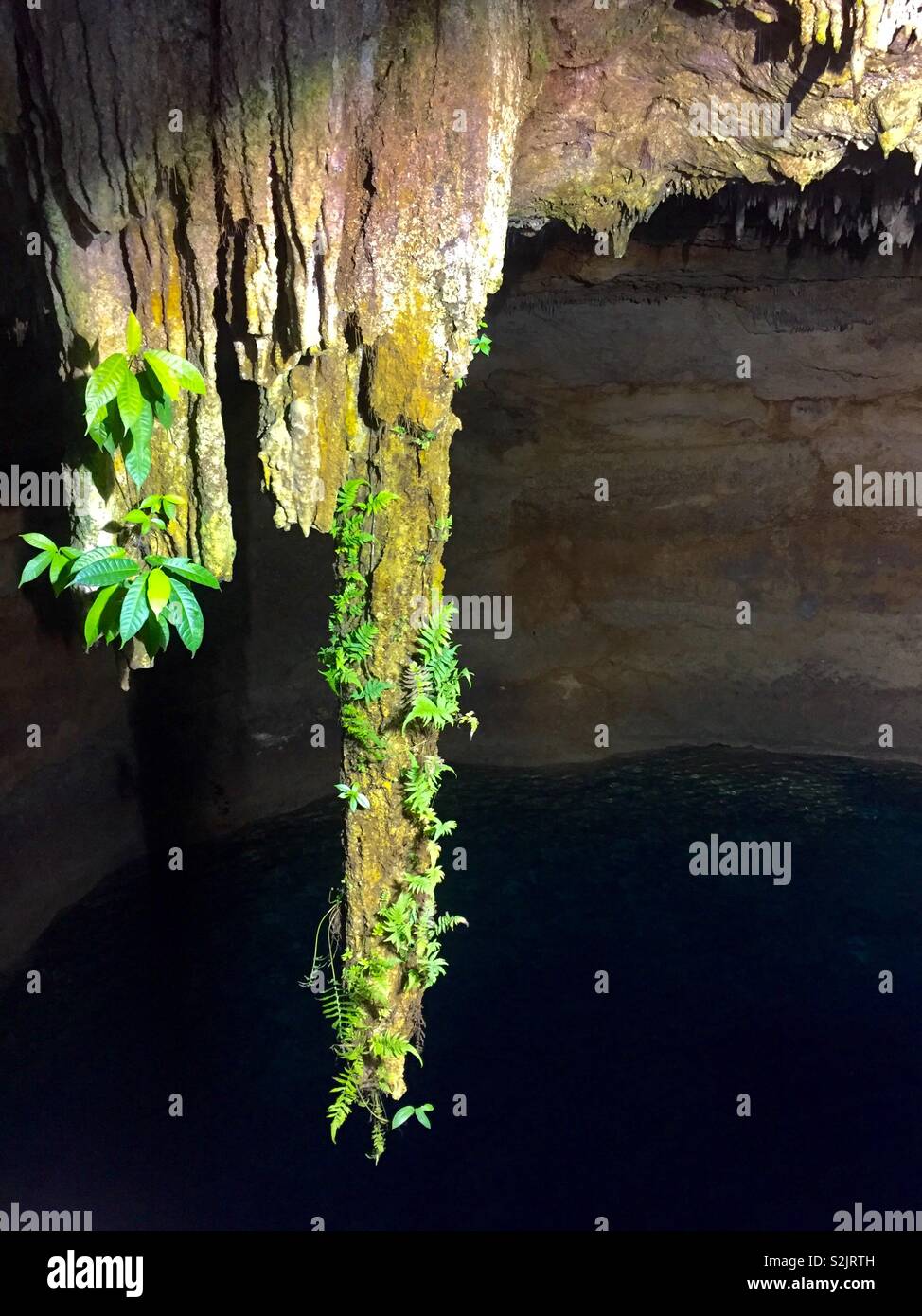 Stalactite growing hi-res stock photography and images - Alamy