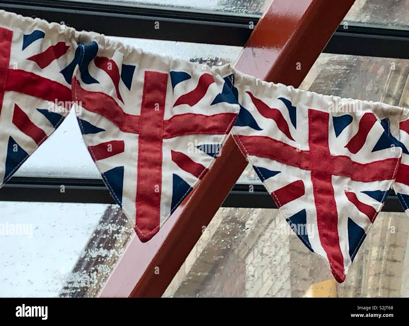 Bunting for decoration hi-res stock photography and images - Alamy