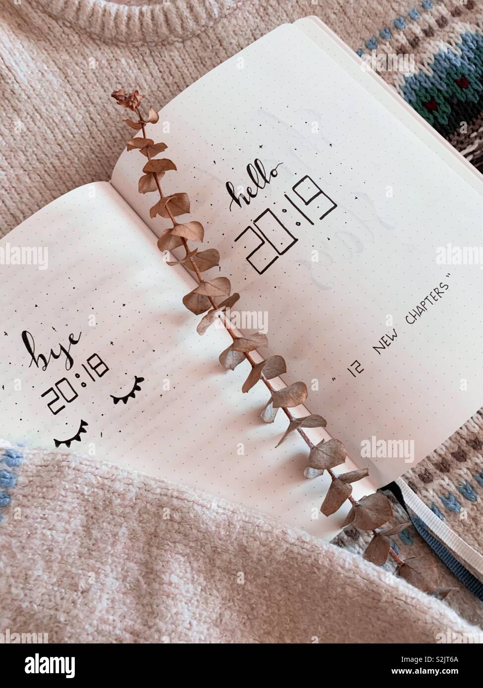 Bullet journal hi-res stock photography and images - Alamy