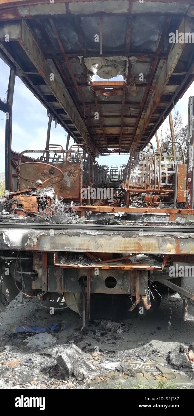 Bus damage hi-res stock photography and images - Alamy