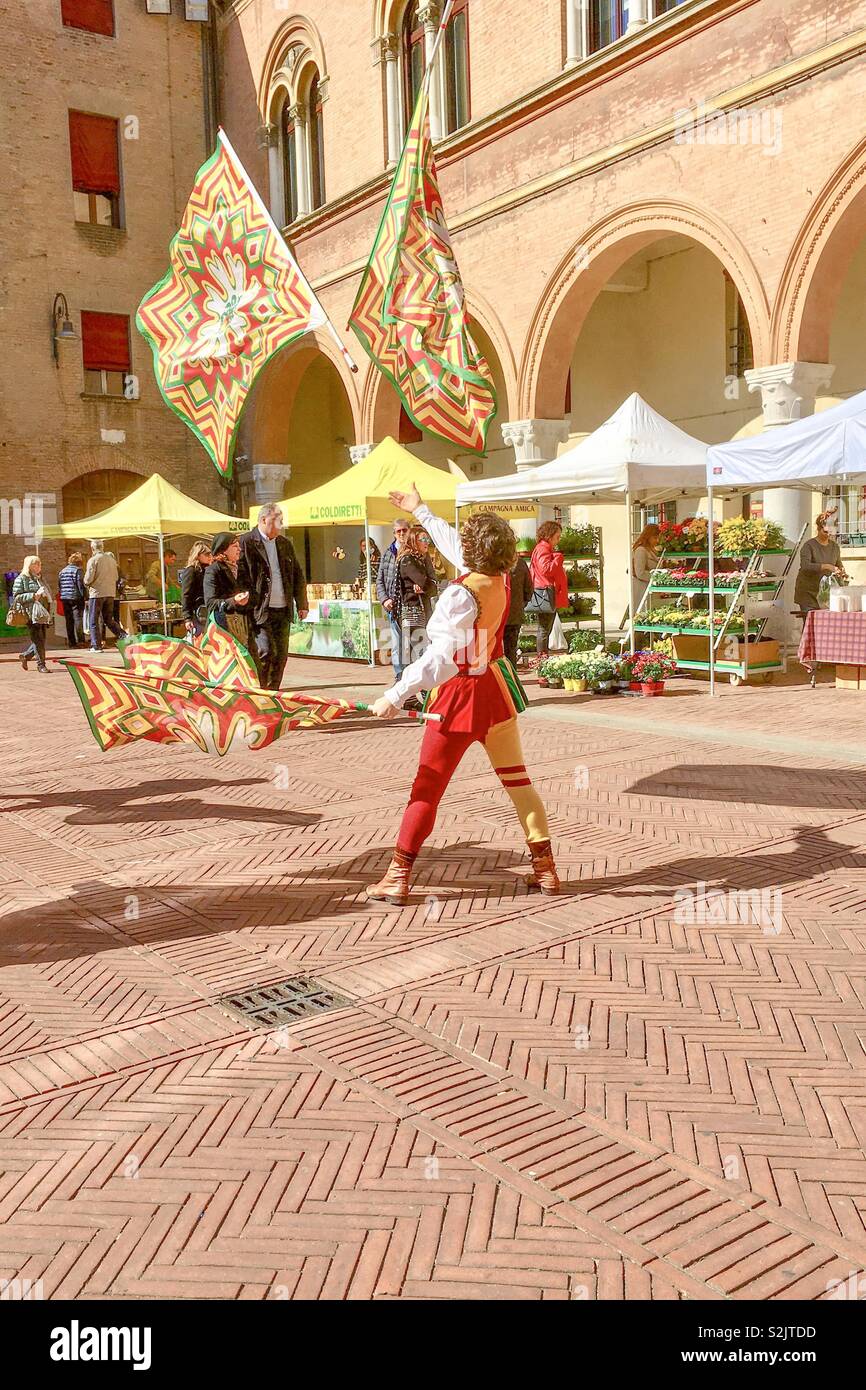 Palio flags hi-res stock photography and images - Alamy