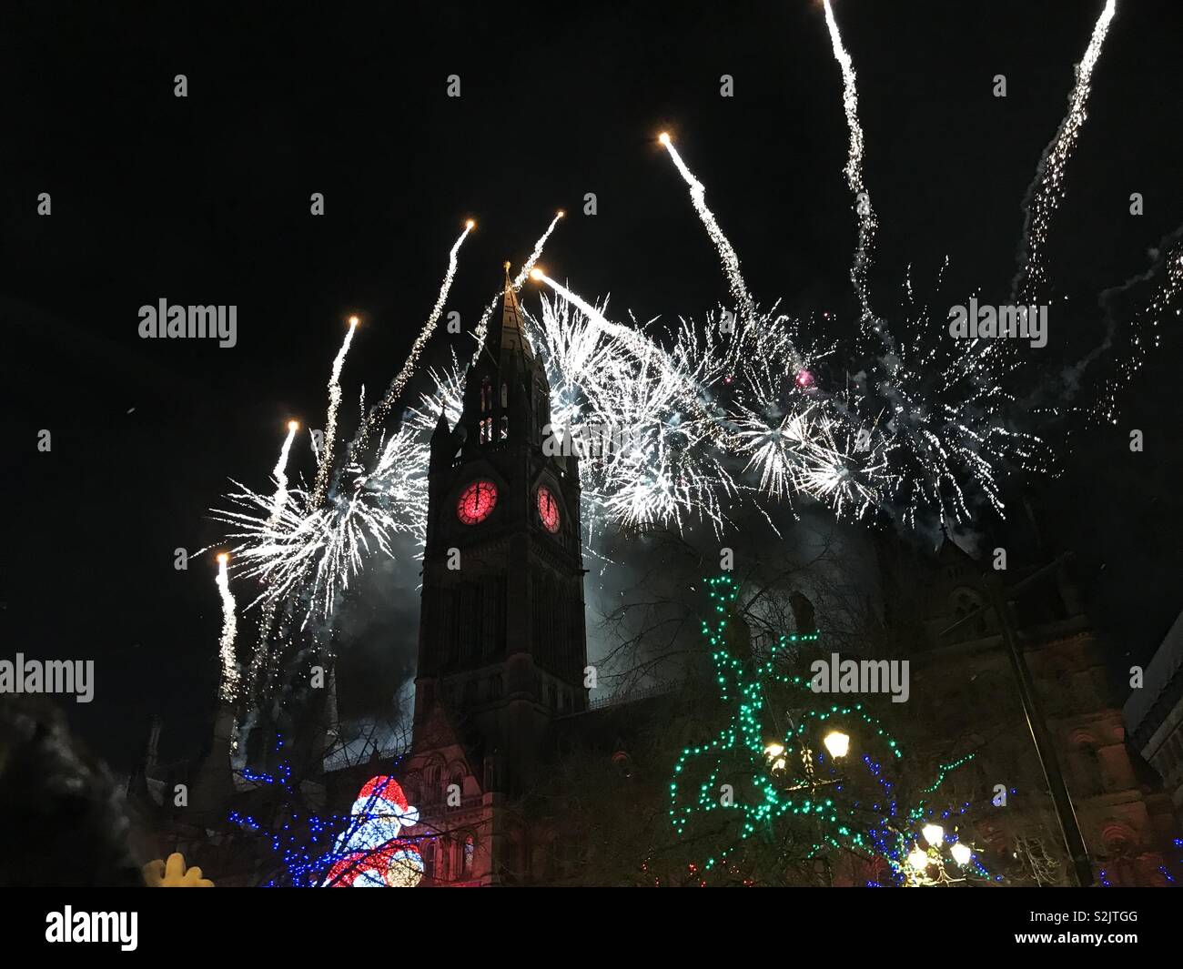 Manchester fireworks hi-res stock photography and images - Alamy