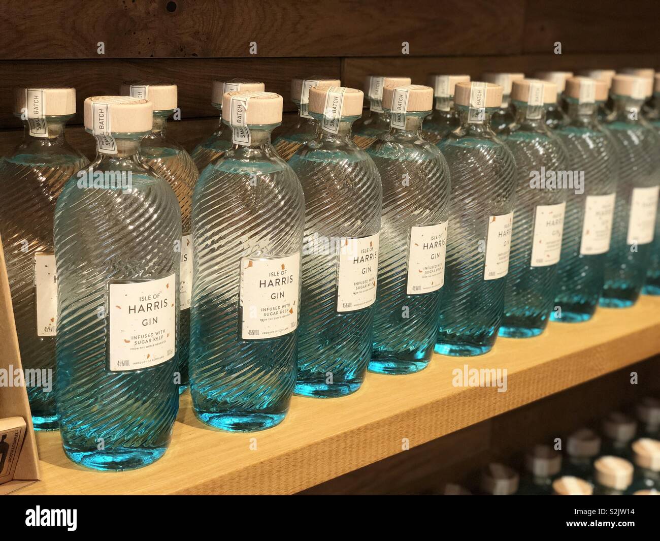 Harris Gin, Harris Distillery Stock Photo - Alamy