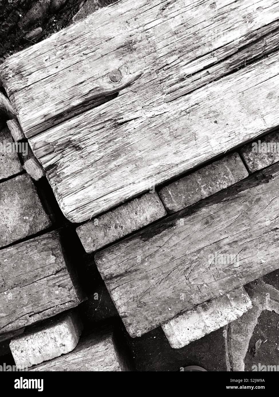 wooden blocks backdrop Stock Photo - Alamy