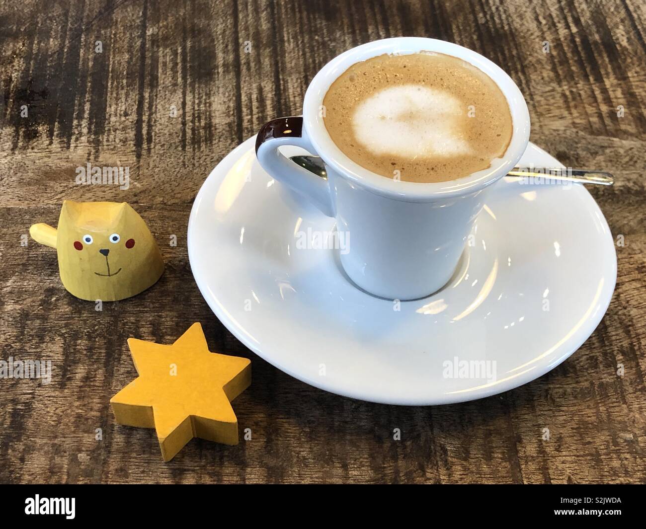 Coffee time with fun Stock Photo - Alamy