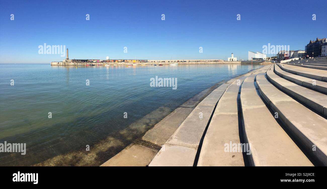 Margate steps hi-res stock photography and images - Alamy