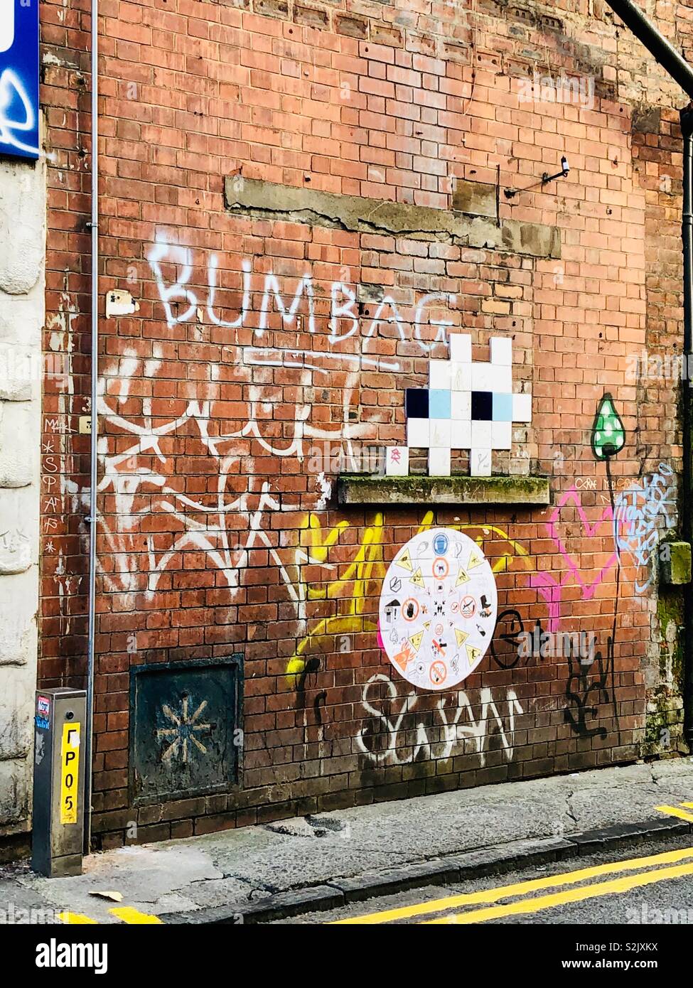 Manchester back street hi-res stock photography and images - Alamy