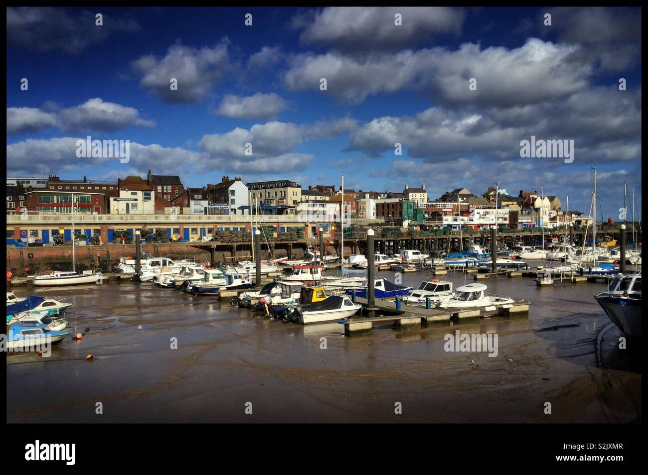 The harbour at Bridlington, East Yorkshire, England Stock Photo - Alamy