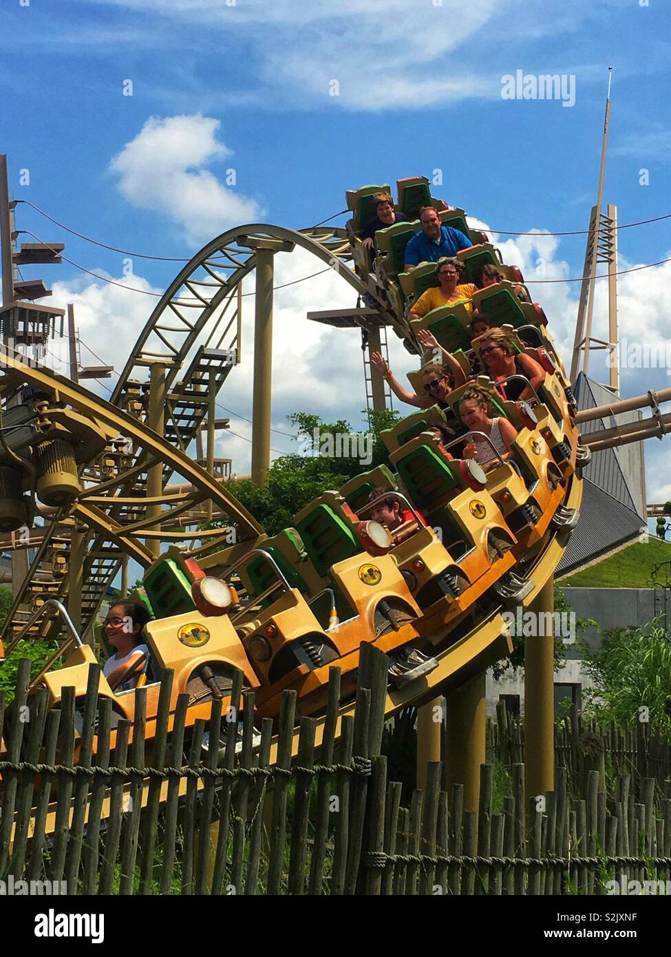 Hill ride hi-res stock photography and images - Alamy