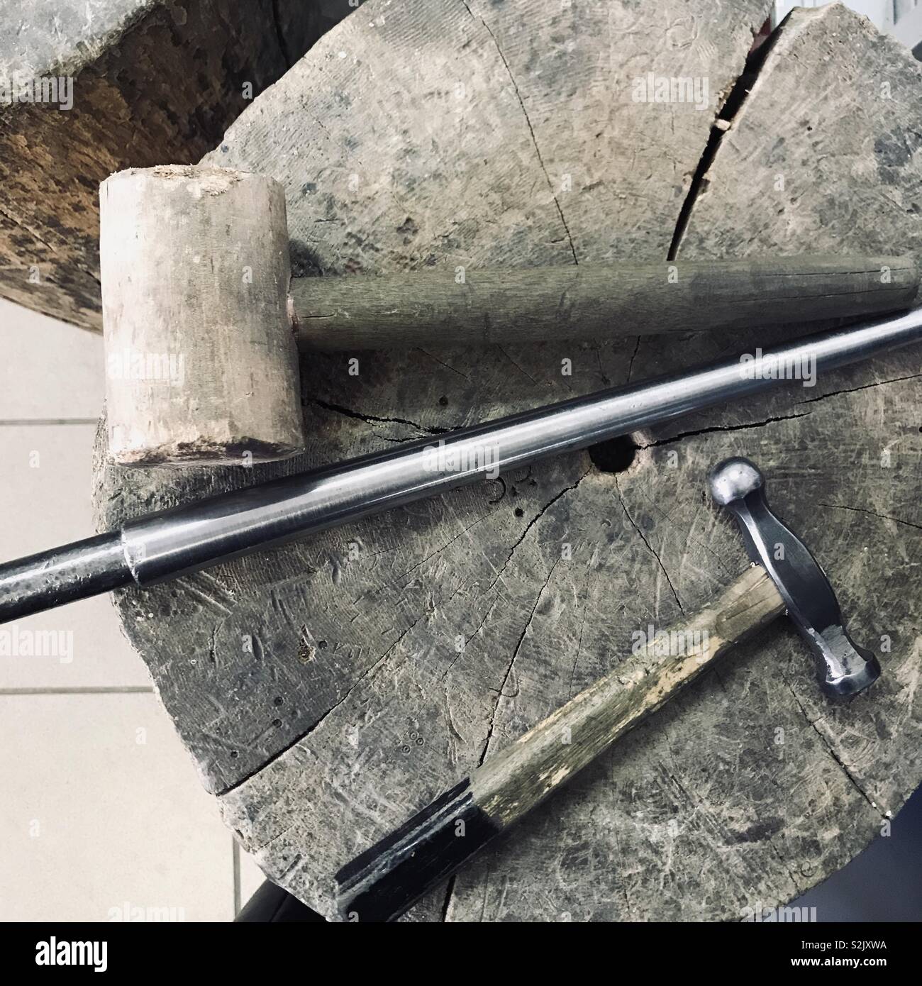 Colonial Silversmith Hammer