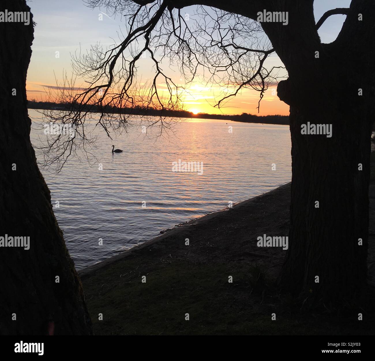 Pennington Flash Lake High Resolution Stock Photography and Images - Alamy