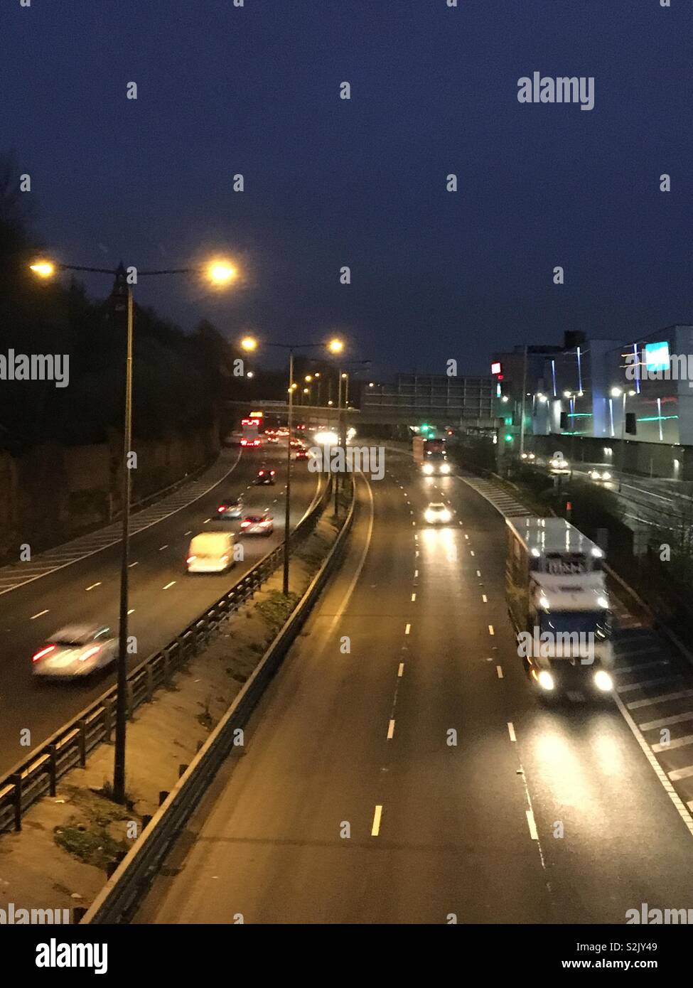 M60 motorway hi-res stock photography and images - Alamy
