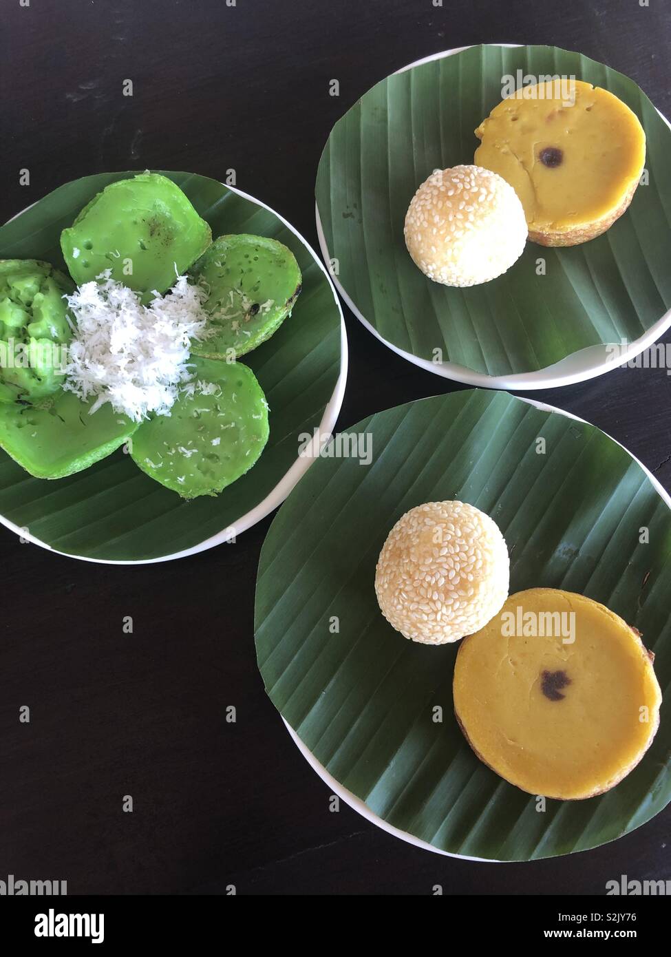 Traditional Indonesian Breakfast Stock Photo - Alamy
