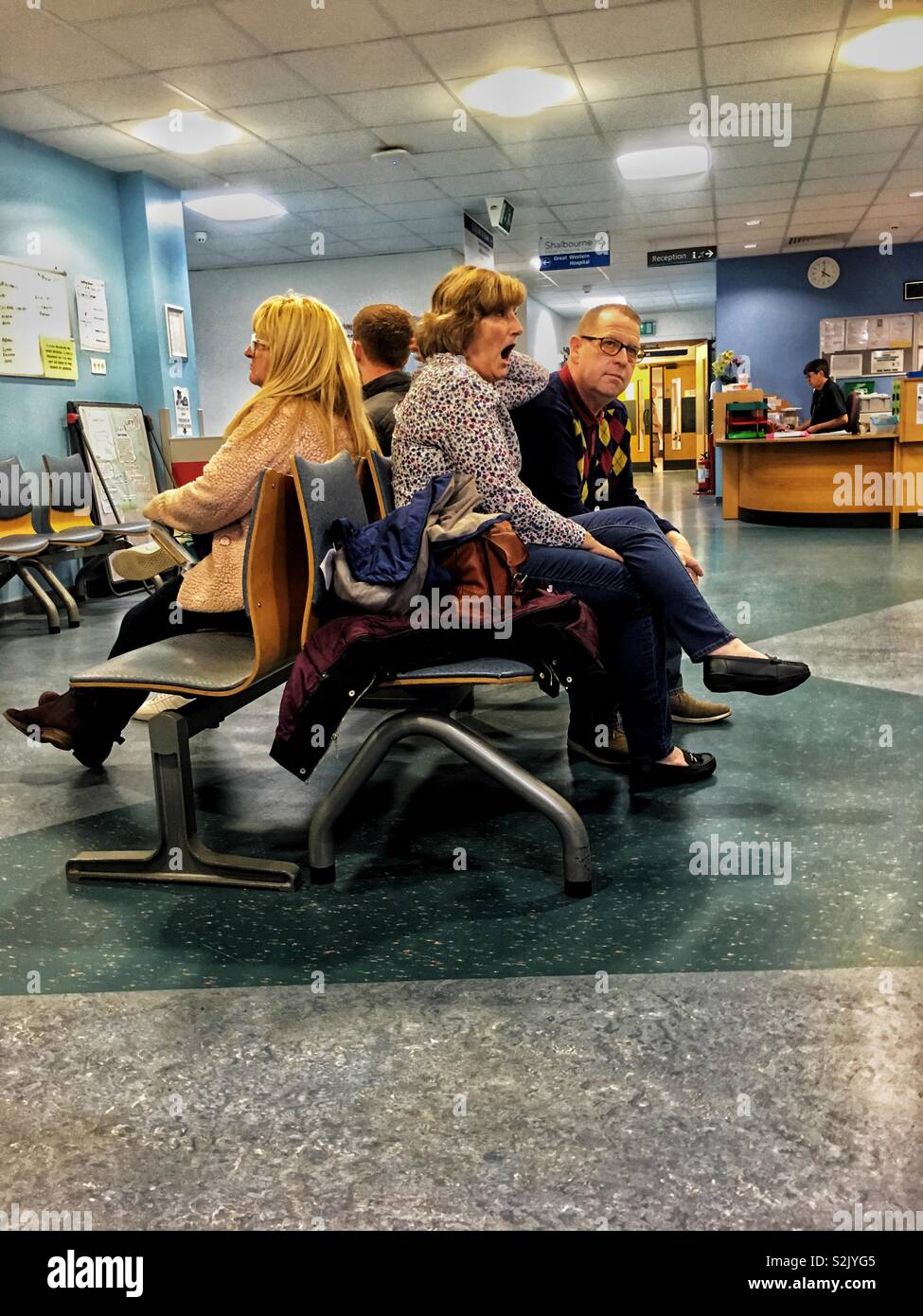 Boring waiting area hi-res stock photography and images - Alamy
