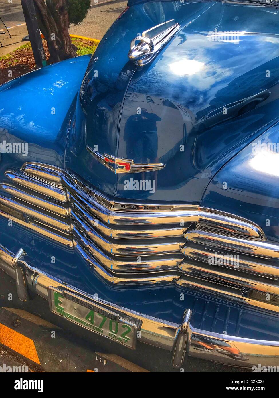 Old antique Chevrolet car Stock Photo - Alamy