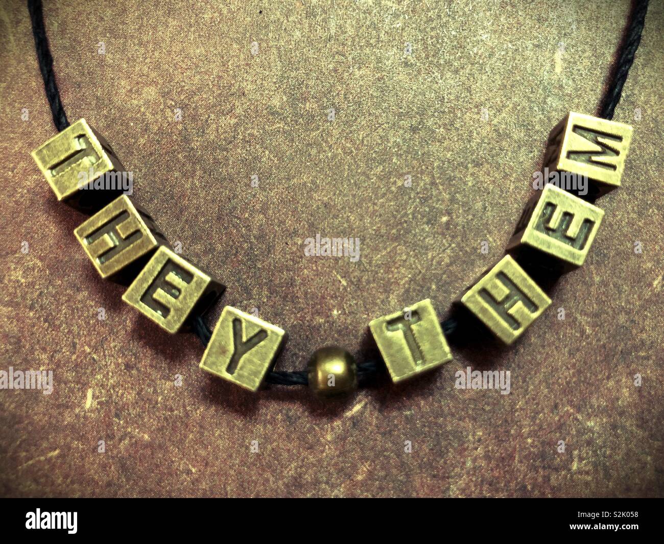 Pronouns they them hi-res stock photography and images - Alamy