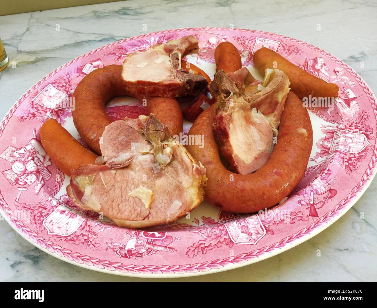 Knockwurst hi-res stock photography and images - Alamy