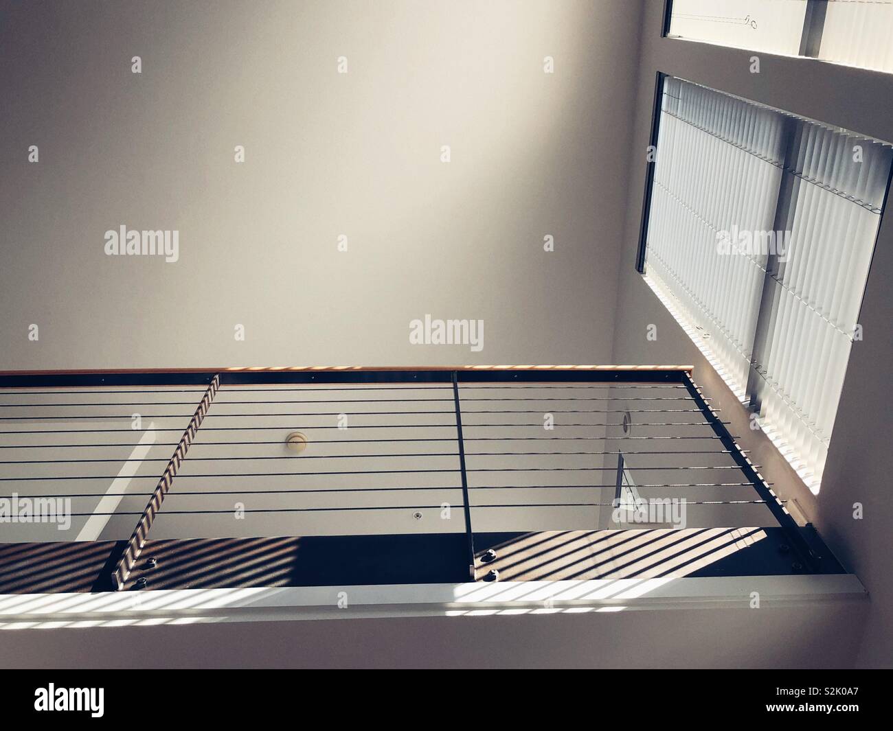 Modern minimalist loft Stock Photo - Alamy