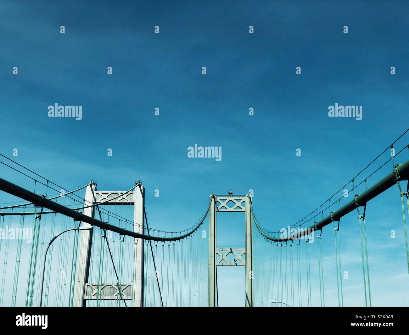 Tacoma narrows bridge hi-res stock photography and images - Alamy