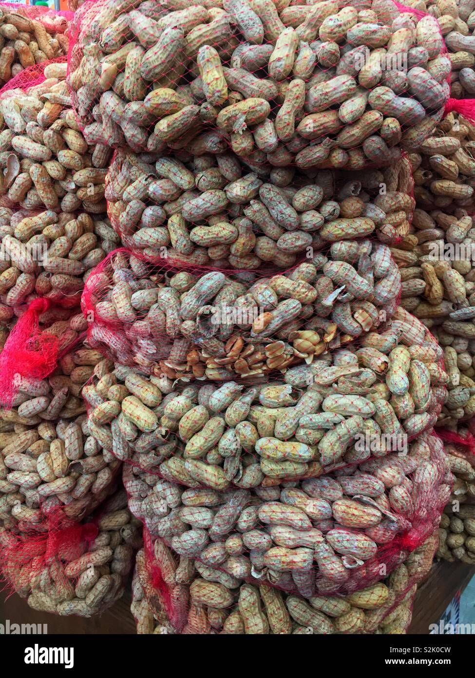 Stacked bags hi-res stock photography and images - Alamy