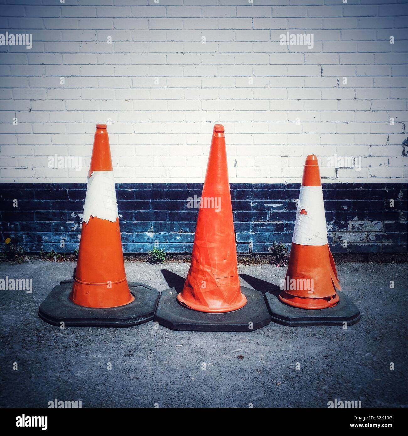 Traffic Cones High Resolution Stock Photography and Images - Alamy