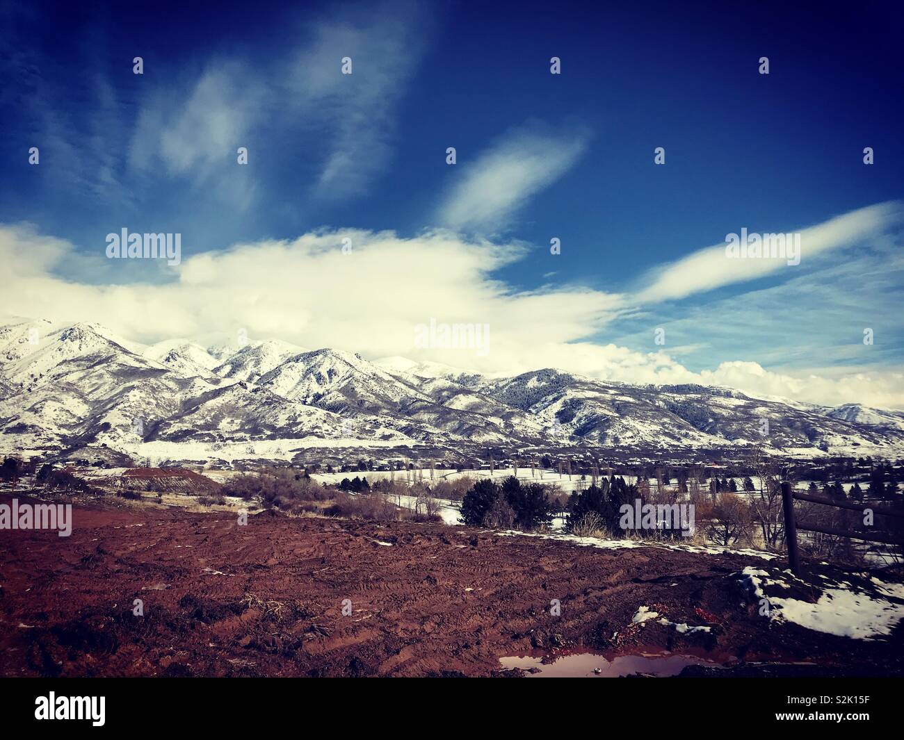 Wasatch mountains utah hi-res stock photography and images - Alamy