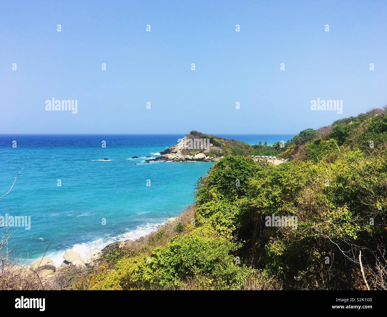 Colombian beach hi-res stock photography and images - Alamy