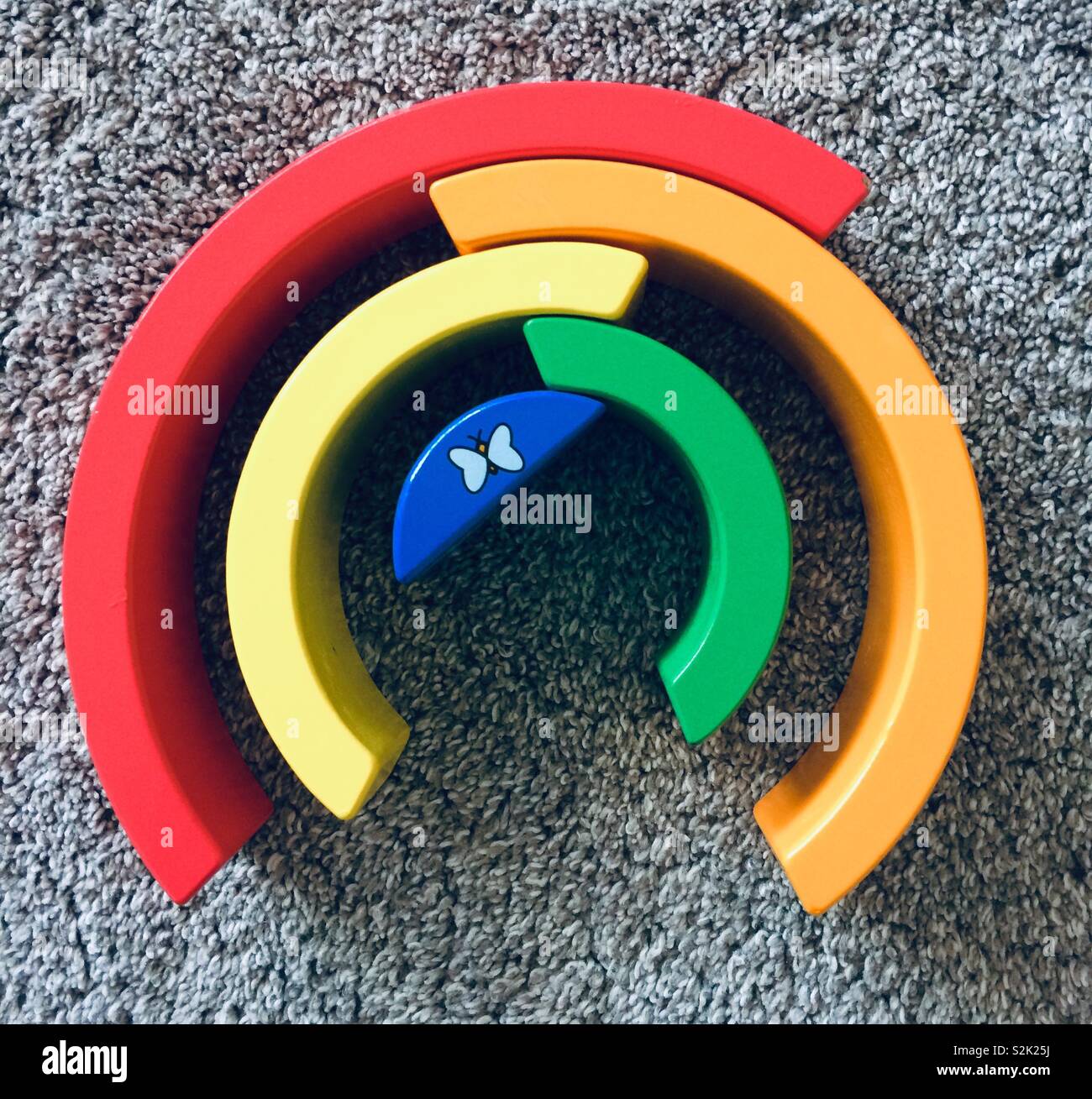 Rainbow building hi-res stock photography and images - Alamy