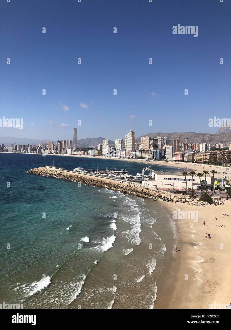 Benidorm old town hi-res stock photography and images - Alamy